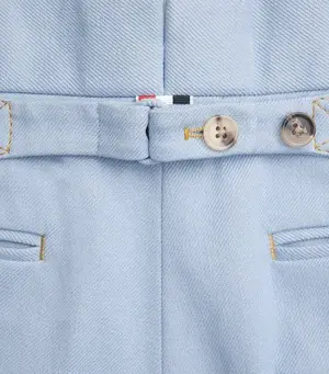 Thom Browne Cotton Backstrap Trousers