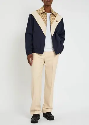 Valentino Garavani Colour-block Twill Jacket