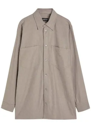 Emporio Armani Flannel Overshirt