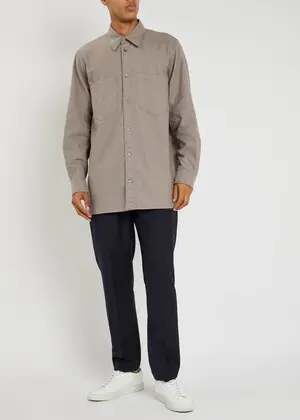 Emporio Armani Flannel Overshirt