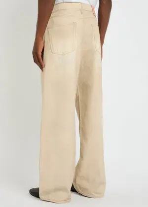 Acne Studios Straight-leg Jeans