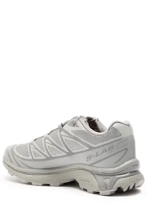 SALOMON Xt-6 Panelled Mesh Sneakers - Grey