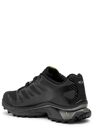 SALOMON Xt-4 Og Panelled Mesh Sneakers - Black