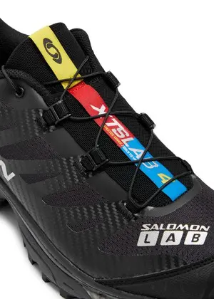 SALOMON Xt-4 Og Panelled Mesh Sneakers - Black