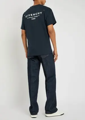 Givenchy Logo-print Cotton T-shirt