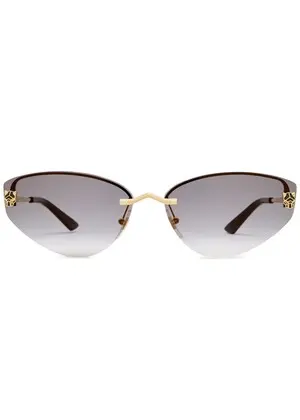 CARTIER Panthère De Cat-eye Sunglasses