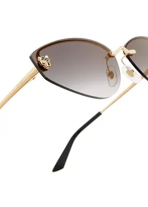 CARTIER Panthère De Cat-eye Sunglasses