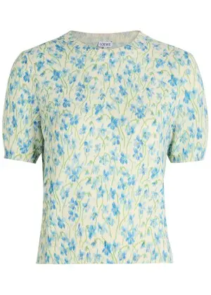 Loewe Floral Tops