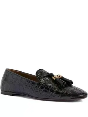 GIUSEPPE ZANOTTI Leather Loafers