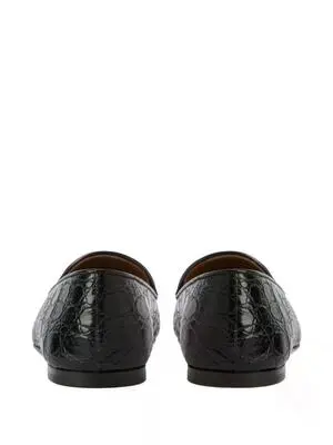 GIUSEPPE ZANOTTI Leather Loafers