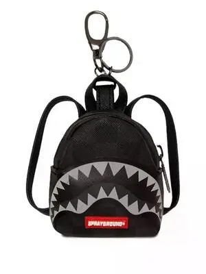 SPRAYGROUND Shark-tooth Backpack Keyring