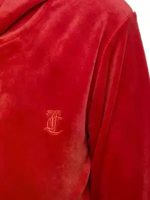 Juicy Couture Embroidered Zip-up Hoodie