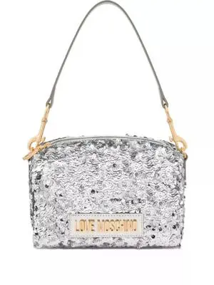 Moschino Sequin-embellished Shoulder Bag