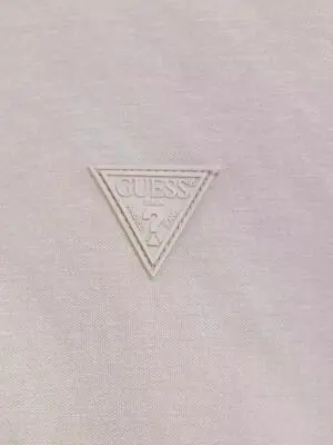 Guess Logo-plaque Zip-up Hoodie