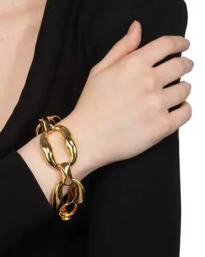 Alexis Bittar Molten Link Bracelet - Gold