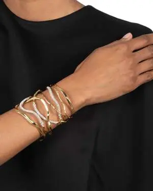 Alexis Bittar Silver Tone Bracelets