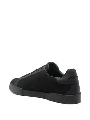 Dolce & Gabbana Logo-plaque Low-top Sneakers