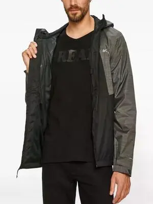 Columbia Two-tone Hooded Jacket