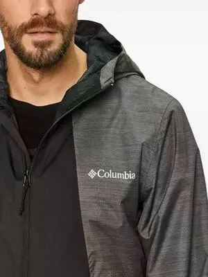 Columbia Two-tone Hooded Jacket