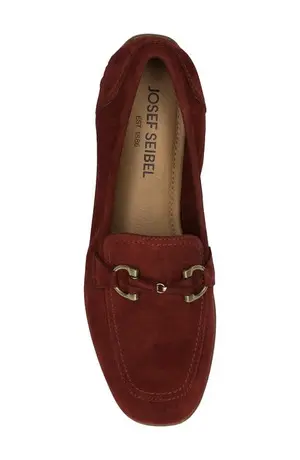 Josef Seibel Fenja 34 Loafer - Bordo