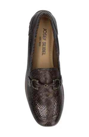 Josef Seibel Fenja 34 Loafer - Cognacboa
