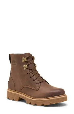Sorel Revel Road Waterproof Boots - Tobacco/gum