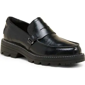 Sorel Revel Ave Penny Loafer - Black/chalk