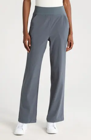 FREE FLY Breeze Flats Pull-on Pants - Storm Cloud