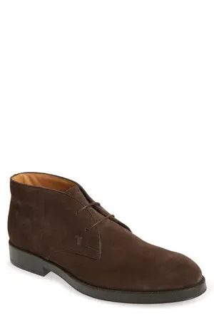 TOD'S Polacco Gomma Chukka Boot - Testa Moro