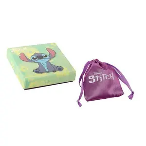 Disney Officially Licensed Sterling Stitch Anklet
