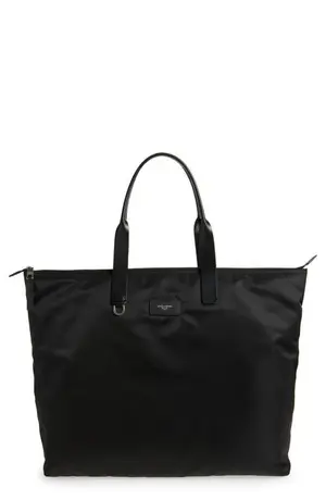 Dolce & Gabbana Nylon Tote Bag 8b956 Nero/nero