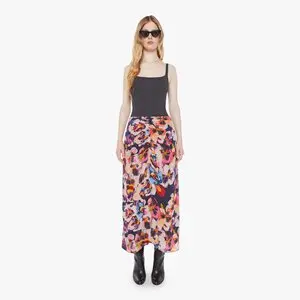MARIA CHER Bonny Long Skirt Carroll