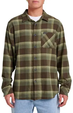 Quiksilver Cuff Shirts For Men