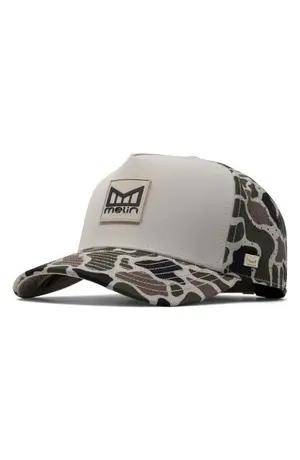 MELIN Hydro Odysea Stacked Camo Performance Ball Cap