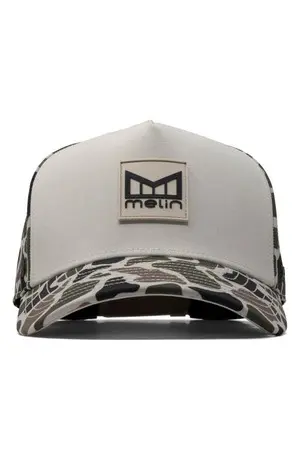 MELIN Hydro Odysea Stacked Camo Performance Ball Cap