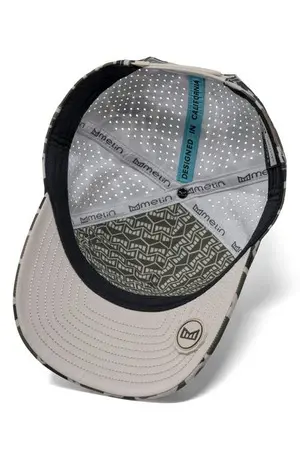 MELIN Hydro Odysea Stacked Camo Performance Ball Cap