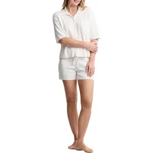 Barefoot Dreams Cozychic® Ultra Lite® Rib Pajamas - Pearl