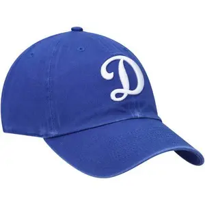 '47 Los Angeles Dodgers Clean Up Adjustable Hat - Royal