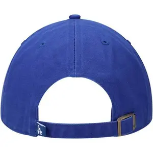 '47 Los Angeles Dodgers Clean Up Adjustable Hat - Royal