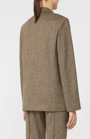 MM BY MAX MARA Albania Tweed Jersey Jacket