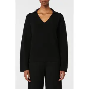 MM BY MAX MARA Acceso Wool Sweater With Collar