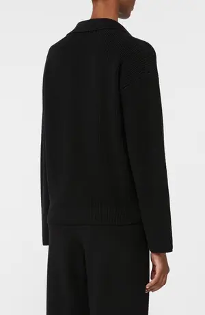MM BY MAX MARA Acceso Wool Sweater With Collar