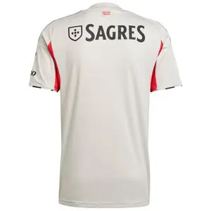 Adidas Benfica 2025/26 Away Replica Jersey