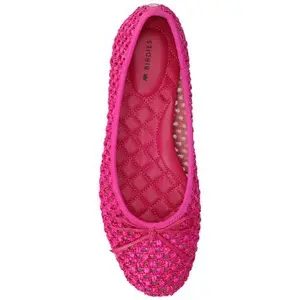 BIRDIES The Songbird Openweave Flat - Hot Pink
