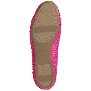 BIRDIES The Songbird Openweave Flat - Hot Pink