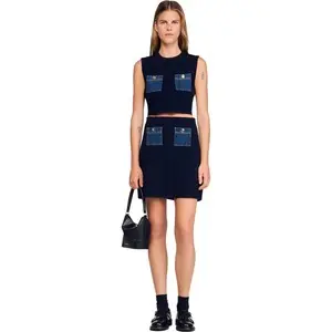 Sandro Pocket Camis Tanks For Women