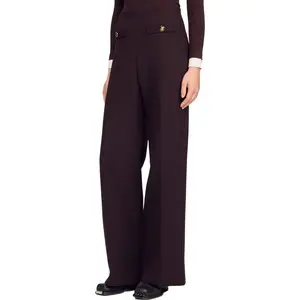 Sandro Flared Trousers
