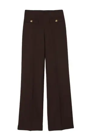 Sandro Flared Trousers