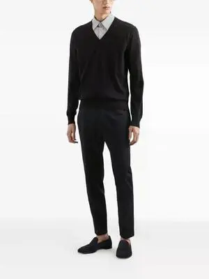 Dolce & Gabbana V-neck Cashmere Sweater
