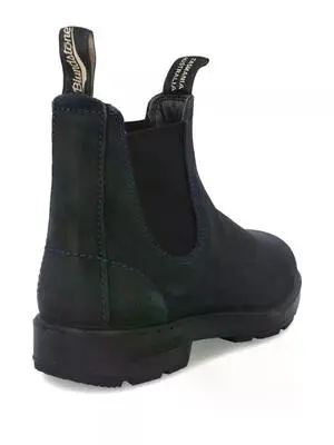 Blundstone Elastic-sided Suede Boots - Blue